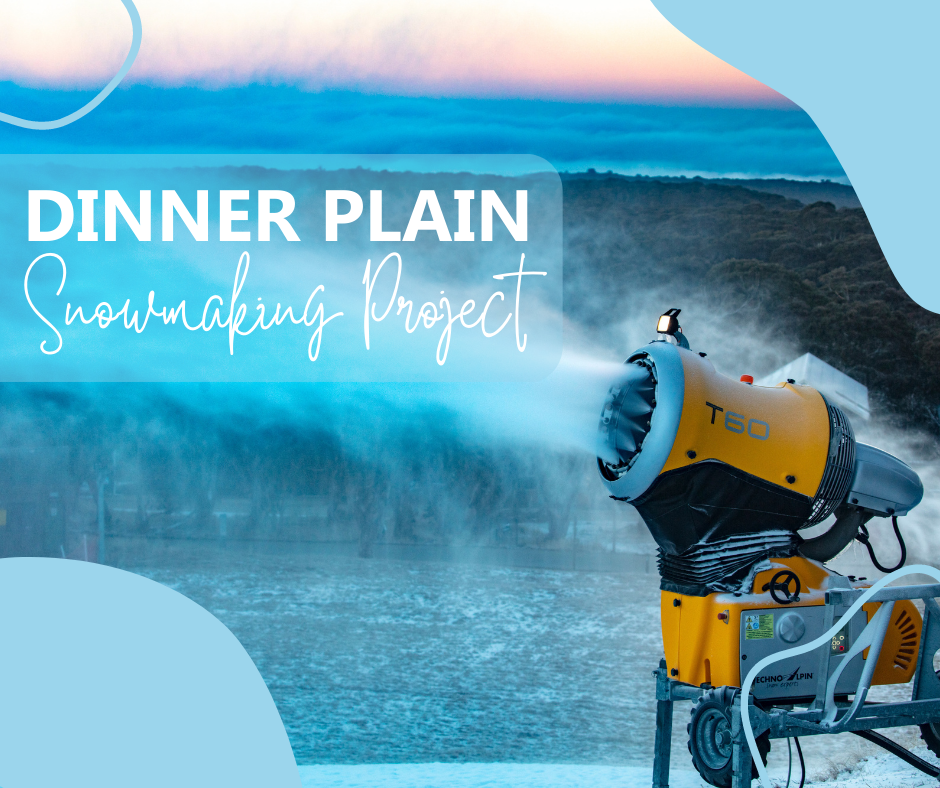 Dinner Plain Snowmaking Project Update - Bore Drilling | Dinner Plain ...