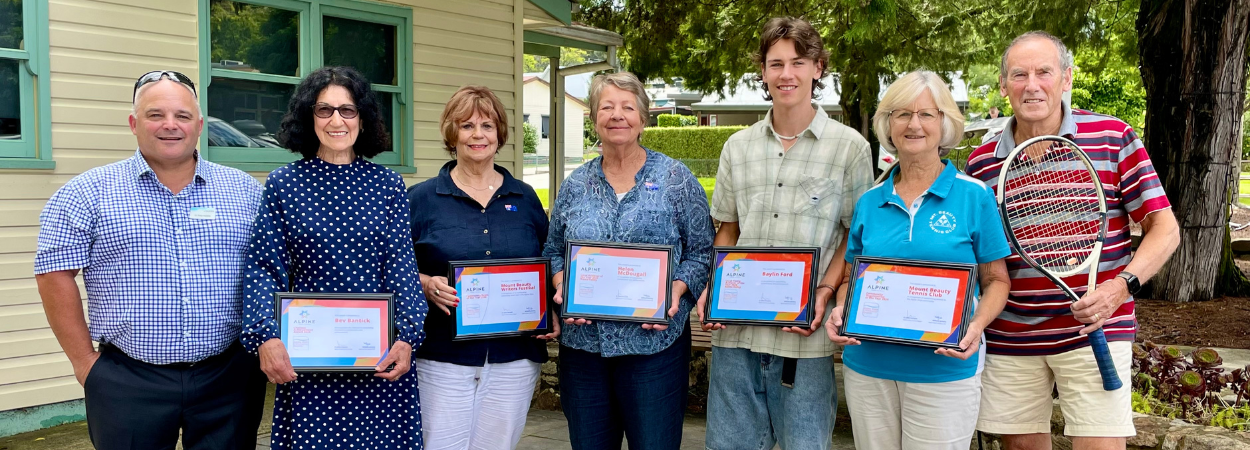Alpine Shire Community Awards | Engage Alpine